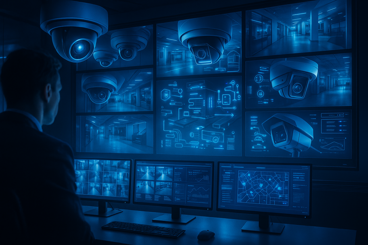 Integrated security solutions image